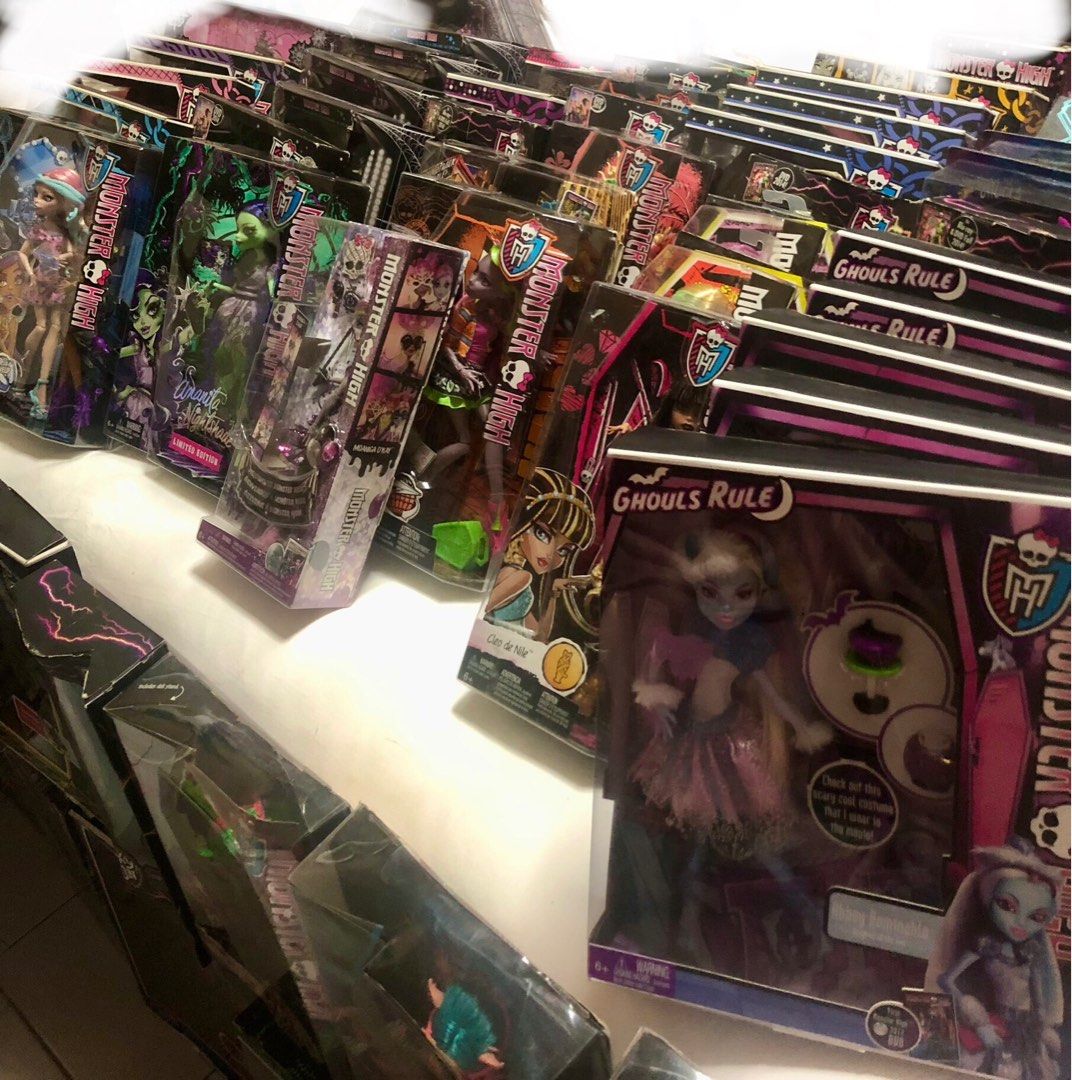 Monster High Collection, Hobbies & Toys, Toys & Games on Carousell