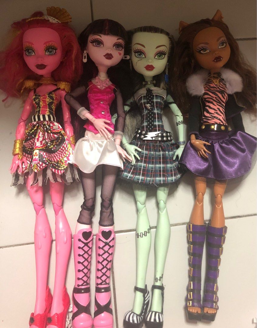 Monster High Collection, Hobbies & Toys, Toys & Games on Carousell