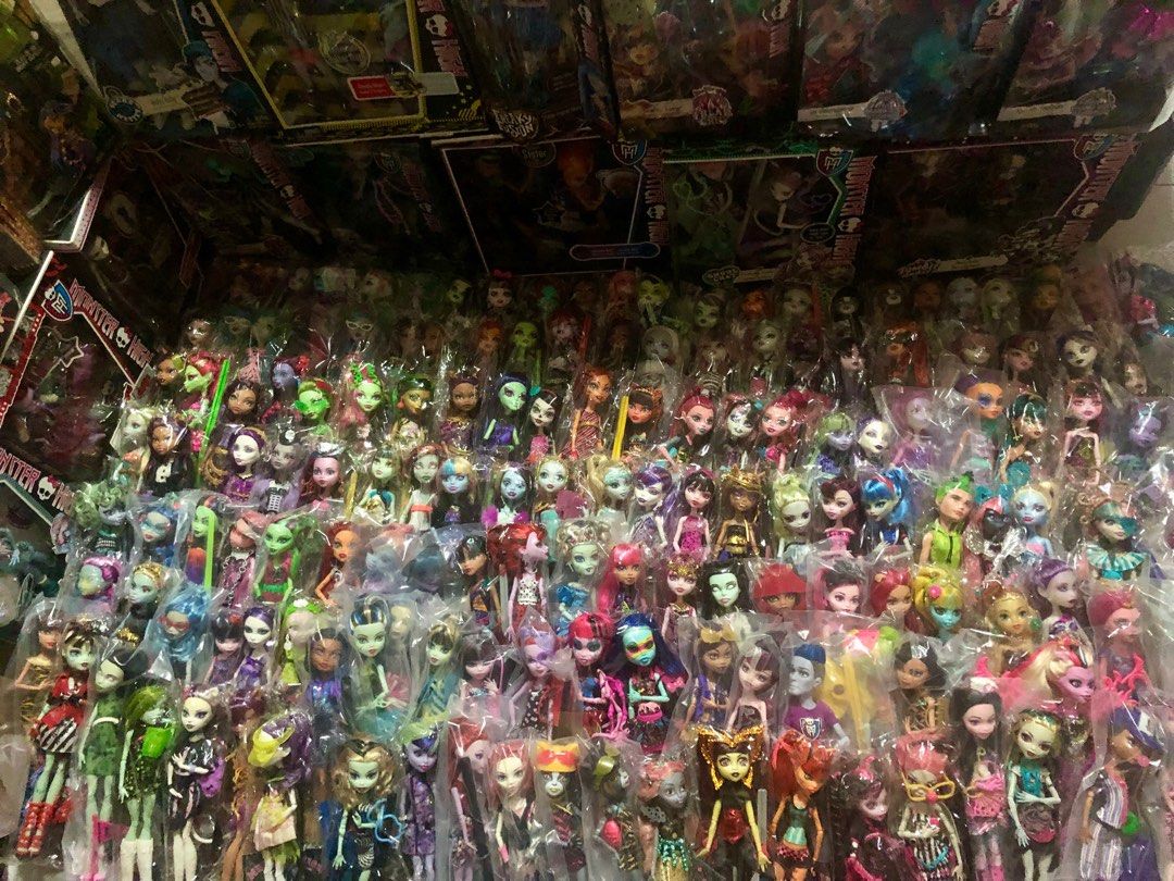 Monster High Collection, Hobbies & Toys, Toys & Games on Carousell