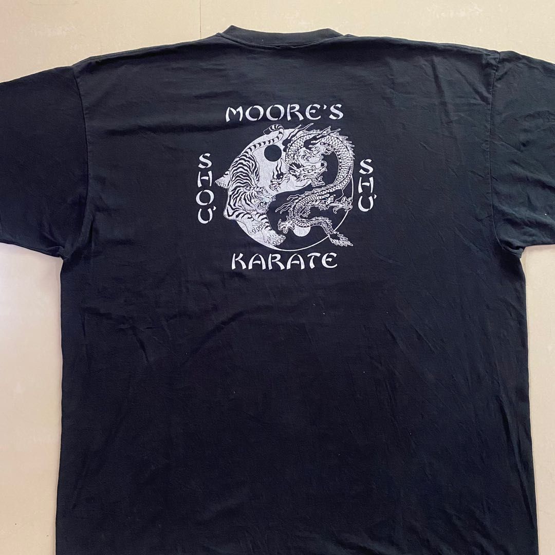 Moores Shou Shu Karate, Men's Fashion, Tops & Sets, Tshirts & Polo ...