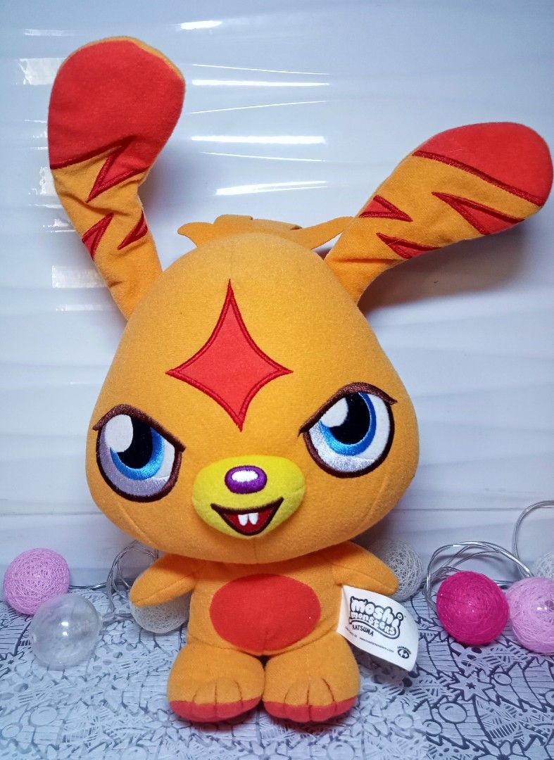 MOSHI MONSTERS KATSUMA PLUSH TOY, Hobbies & Toys, Toys & Games on Carousell