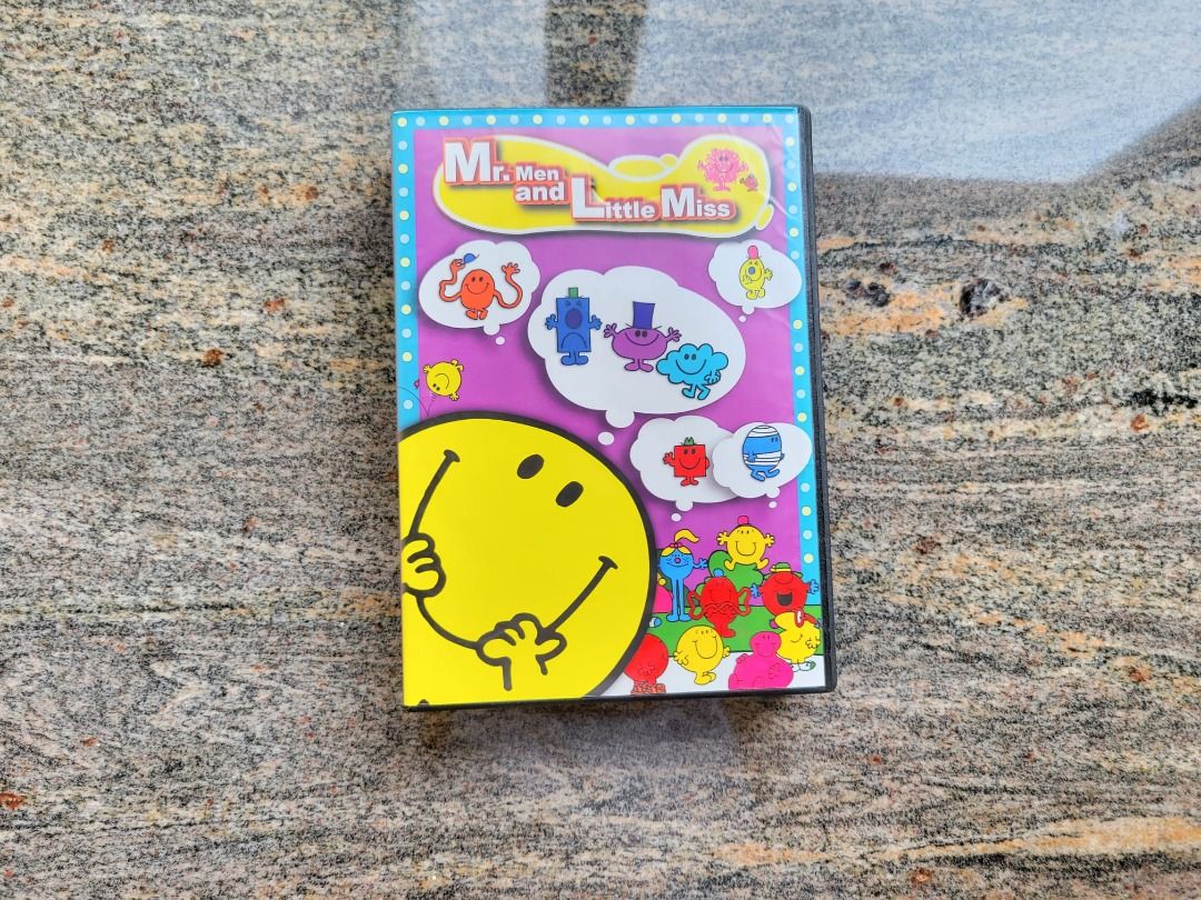 Mr. Men and Little Miss DVD Boxset, 興趣及遊戲, 音樂樂器 & 配件, 音樂與媒體 - CD 及 DVD ...