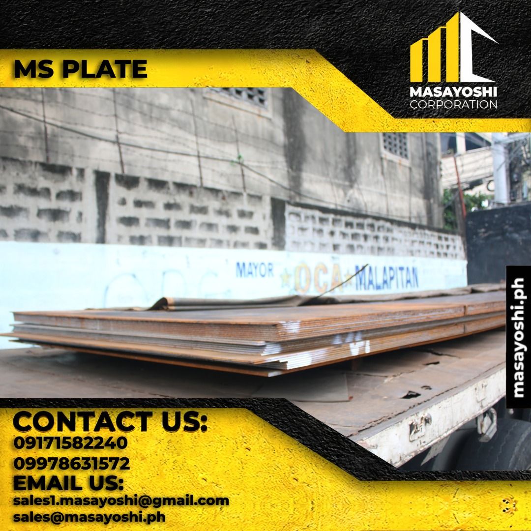 MS Plate 1.8MMX4X8 STD | Steel Plate | Mild Steel | Metal Sheet ...