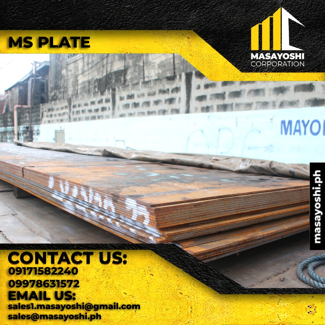 MS Plate 8.0MMX4X8 STD | Steel Plate | MIld Steel Plate | Metal Plate ...
