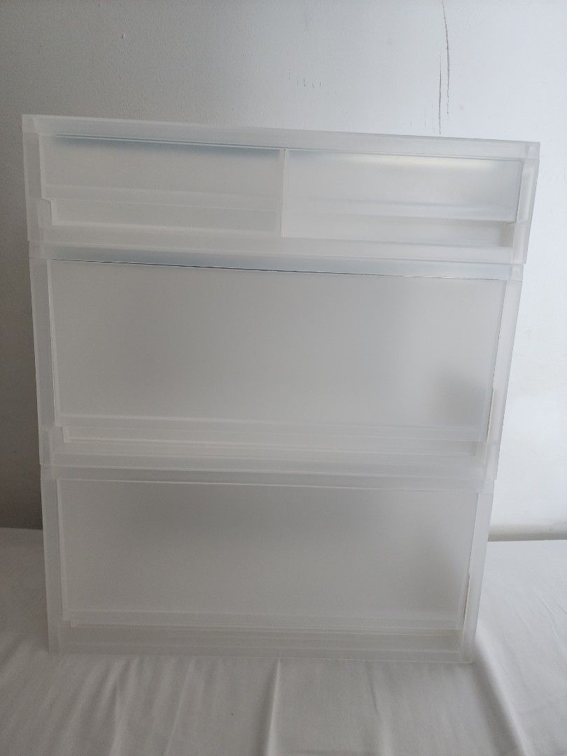 MUJI drawers, Furniture & Home Living, Home Improvement & Organisation ...