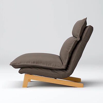 Muji Lounge chair reclining, Furniture & Home Living, Furniture, Chairs ...