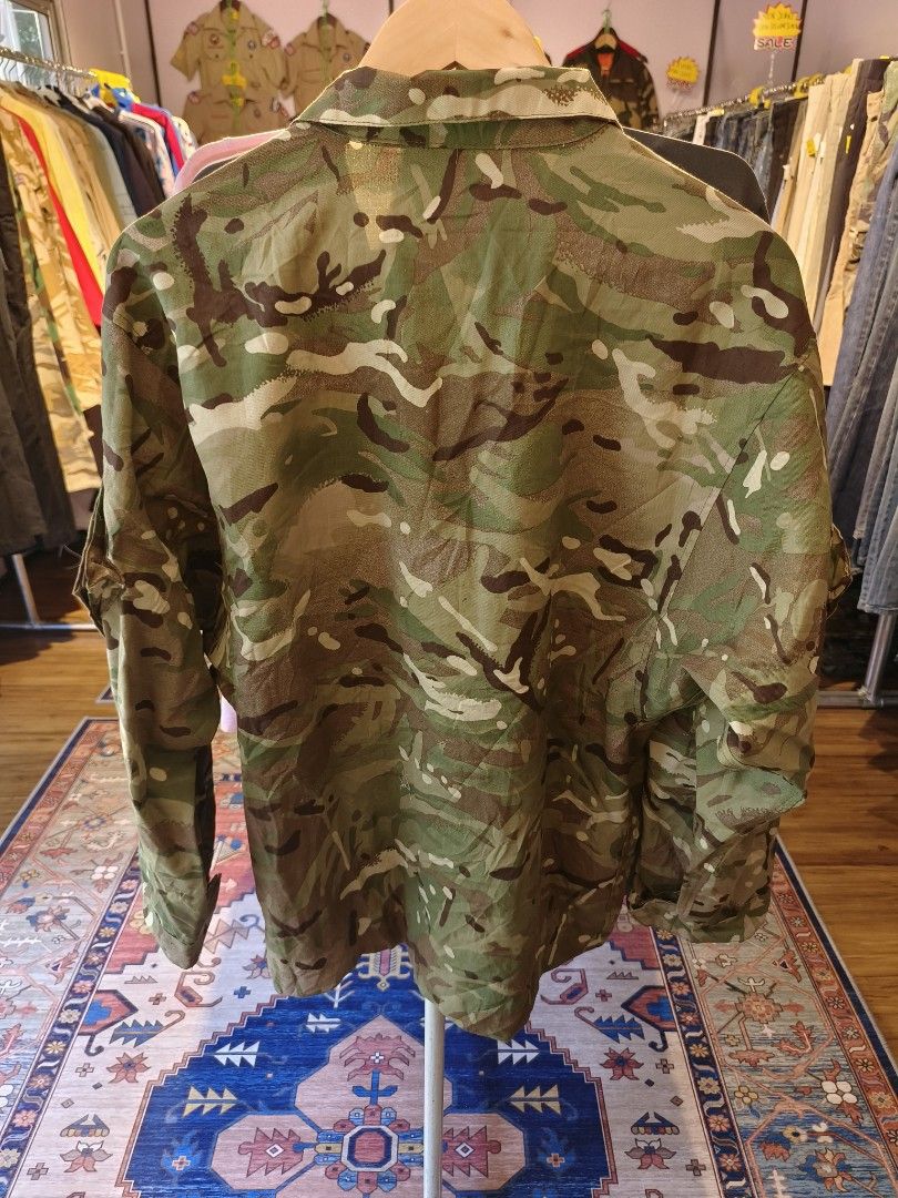 Multicam UK army jacket, Men's Fashion, Coats, Jackets and Outerwear on ...