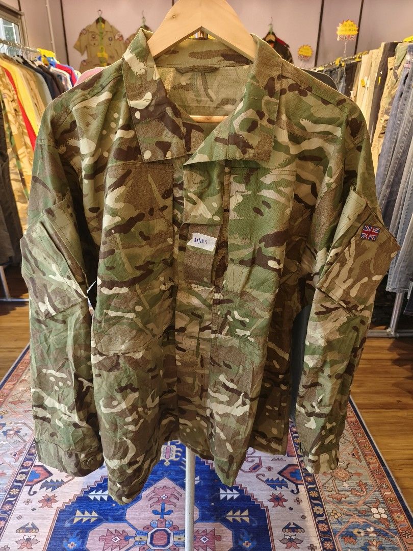 Multicam UK army jacket, Men's Fashion, Coats, Jackets and Outerwear on ...