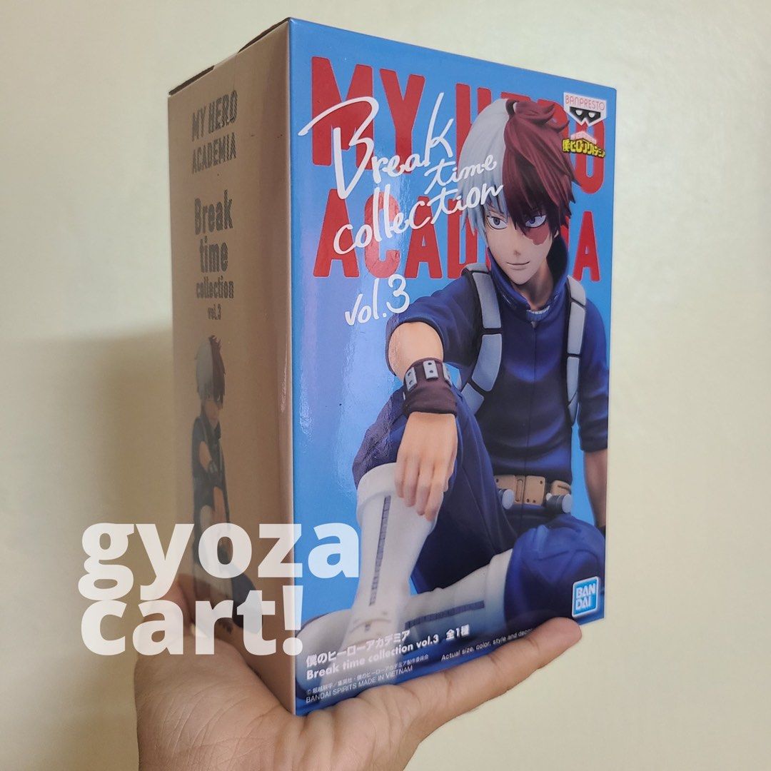 my hero academia break time collection vol 3 - shoto todoroki, Hobbies ...