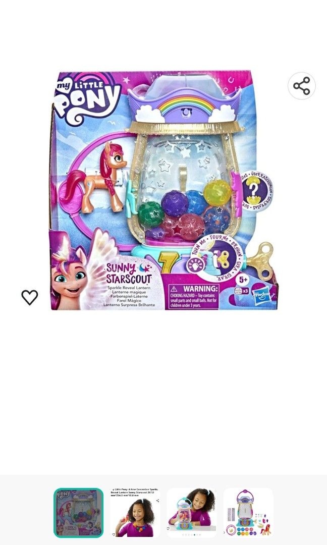 My Little Pony Toy brand new, Hobbies & Toys, Toys & Games on Carousell