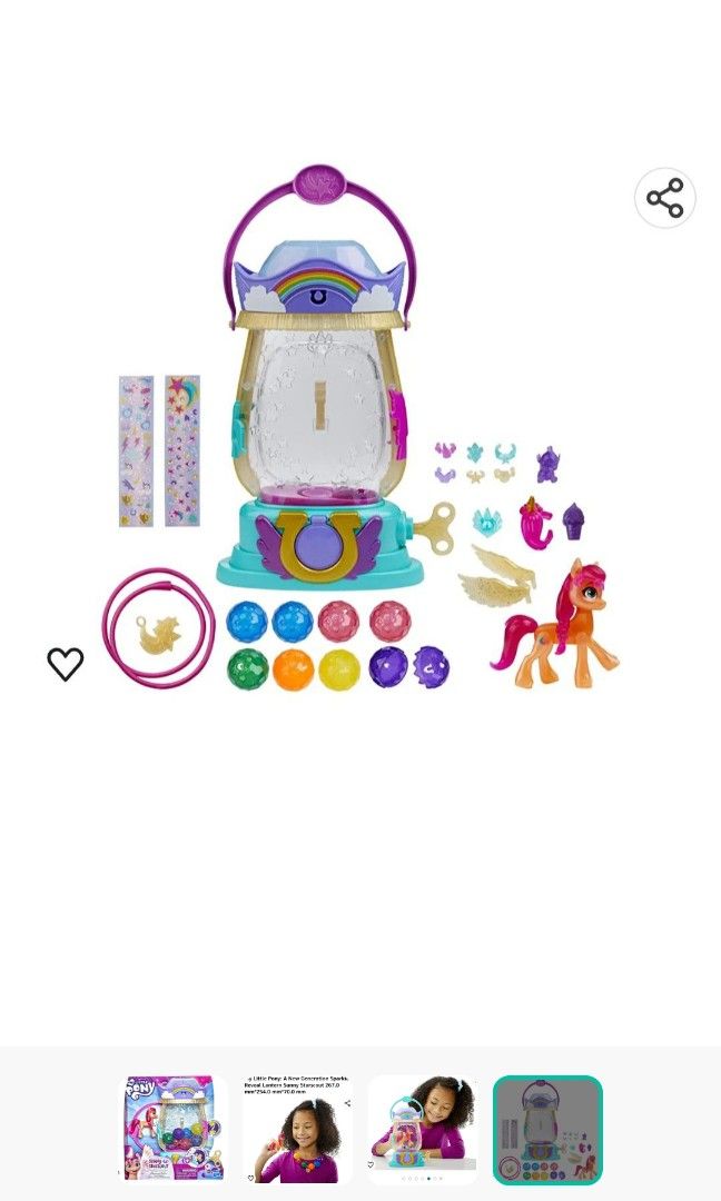 My Little Pony Toy brand new, Hobbies & Toys, Toys & Games on Carousell