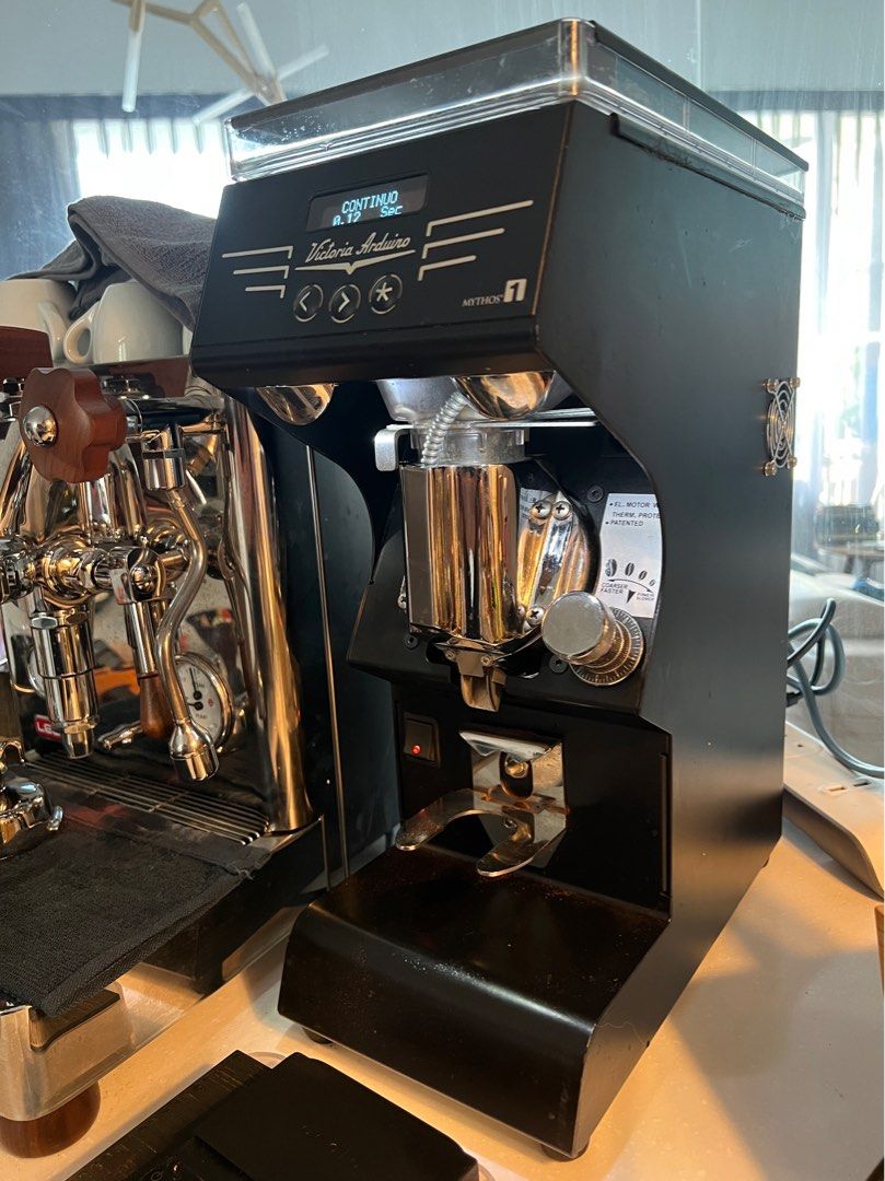 Mythos One Grinder, TV & Home Appliances, Kitchen Appliances, Coffee ...