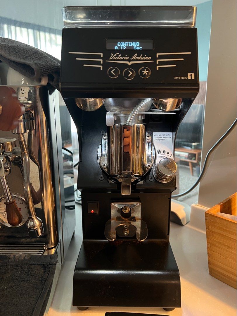 Mythos One Grinder, TV & Home Appliances, Kitchen Appliances, Coffee ...