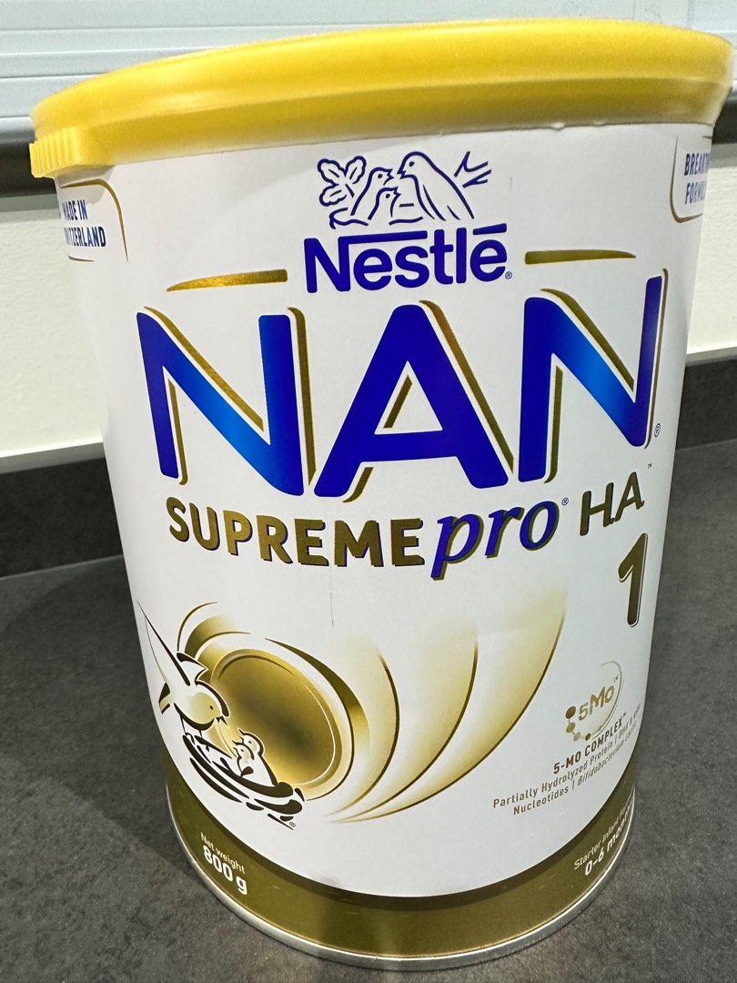 NAN Supreme Pro HA Stage 1, Babies & Kids, Nursing & Feeding ...