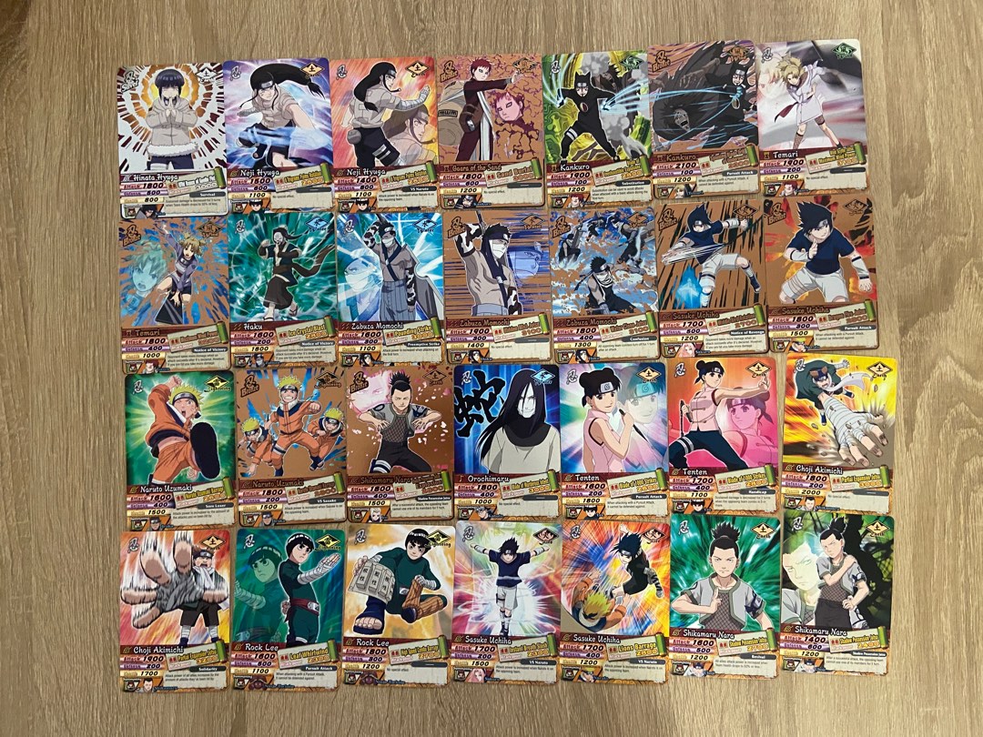 Naruto Narutimate Arcade Cards, Hobbies & Toys, Toys & Games on Carousell