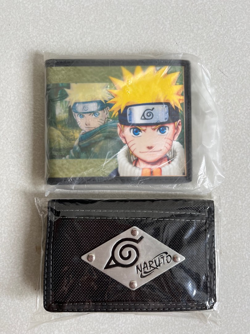 Naruto Wallet, Men's Fashion, Watches & Accessories, Wallets & Card ...