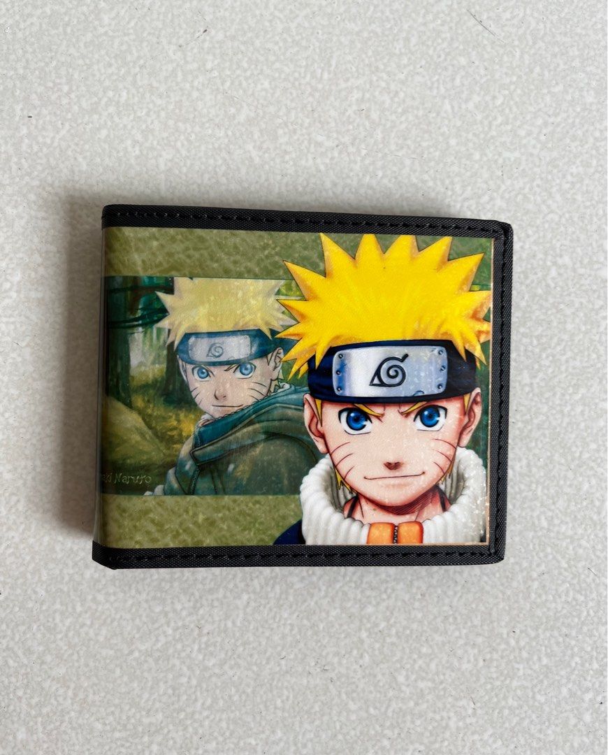 Naruto Wallet, Men's Fashion, Watches & Accessories, Wallets & Card ...