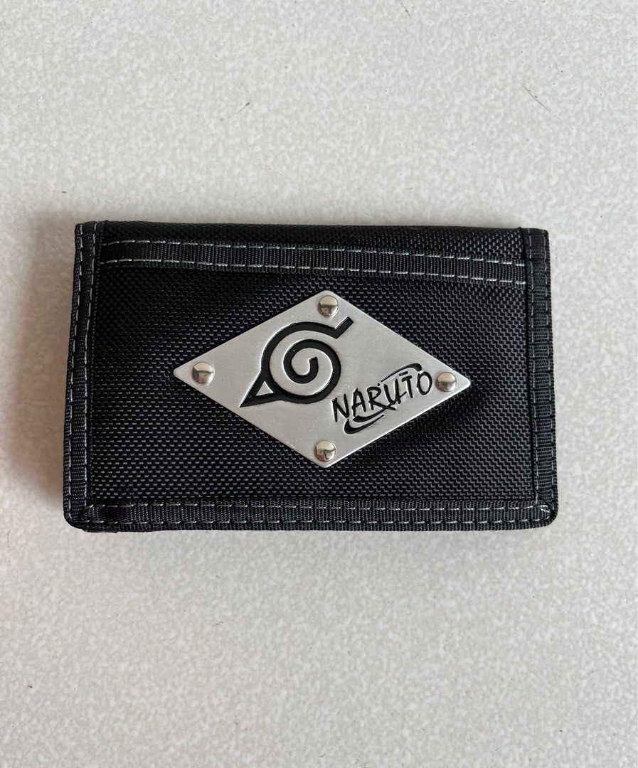 Naruto Wallet, Men's Fashion, Watches & Accessories, Wallets & Card ...