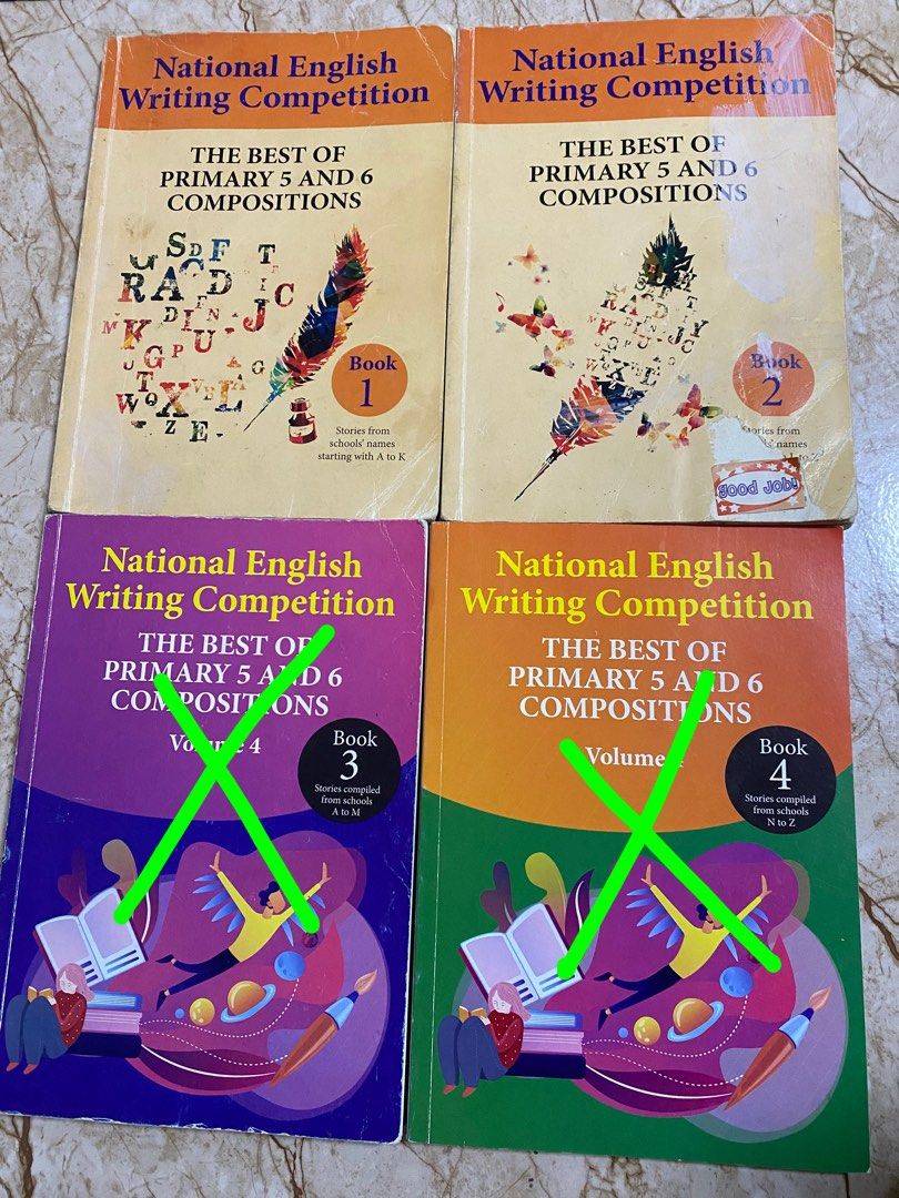 National english writing competition / English compo / p3 p4 p5 p6 ...