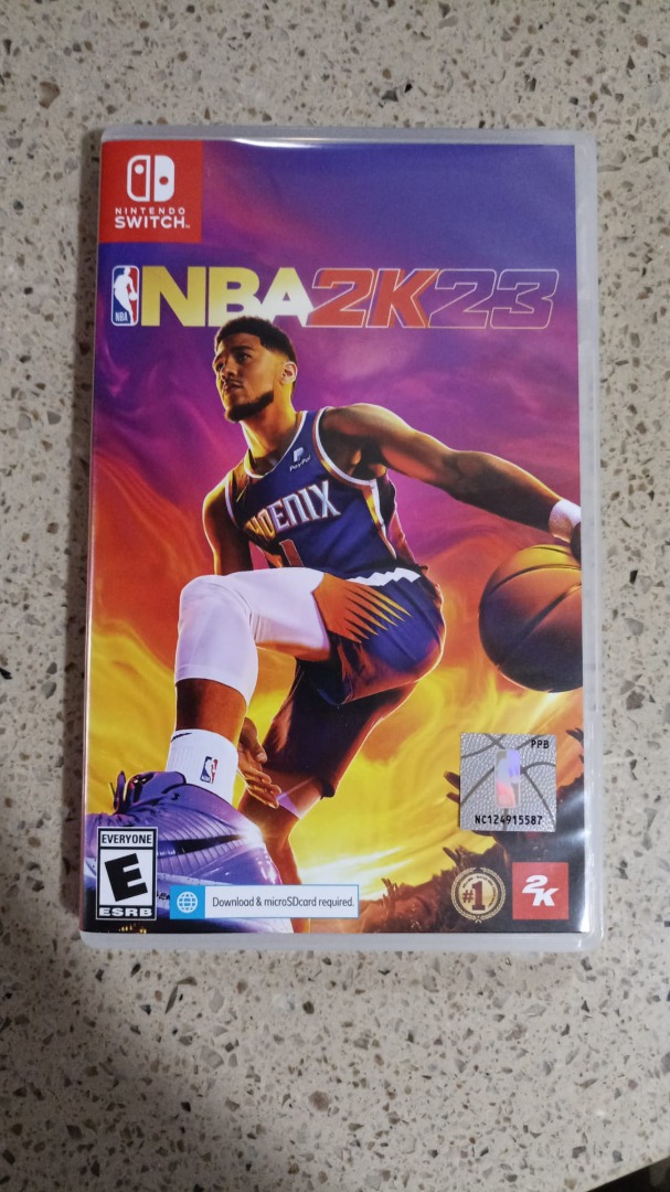 NBA 2K23 for Nintendo Switch, Video Gaming, Video Game Consoles ...