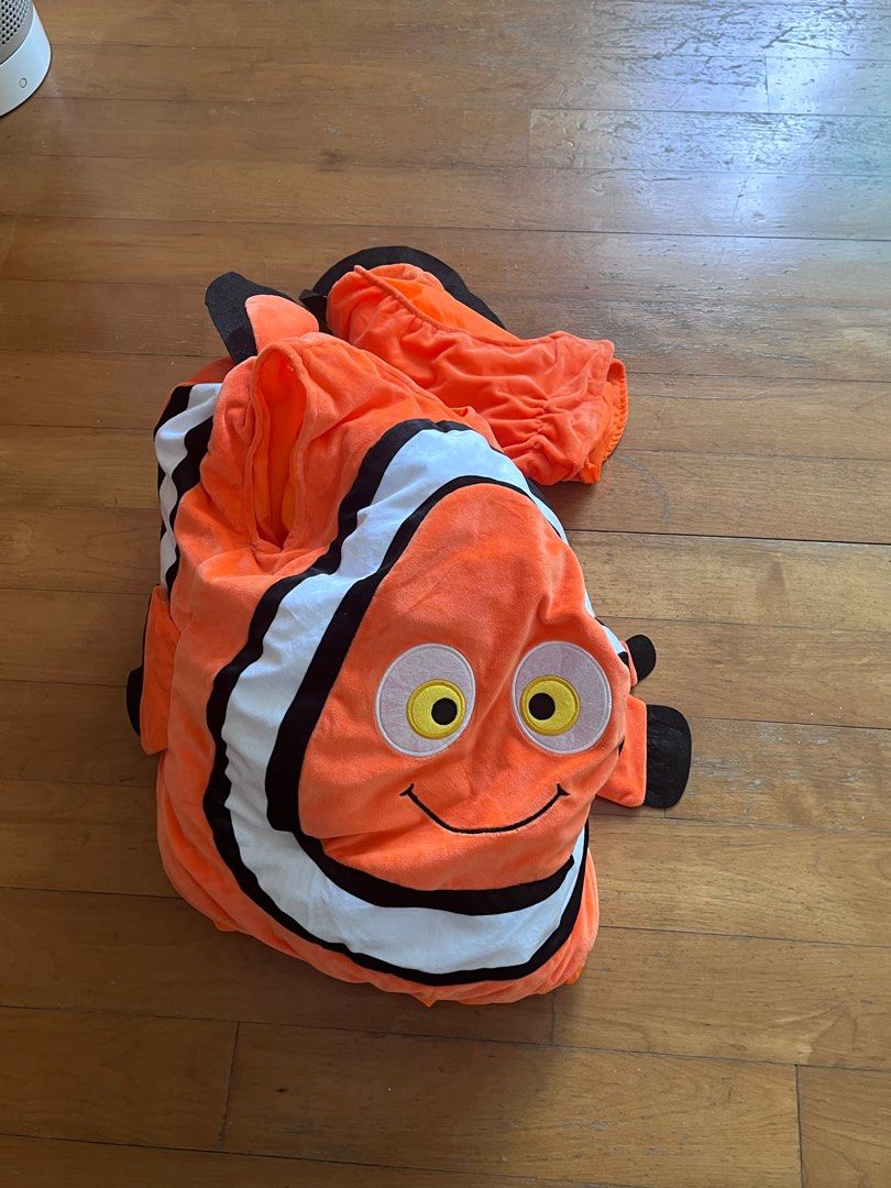 Nemo fish costume, Babies & Kids, Babies & Kids Fashion on Carousell