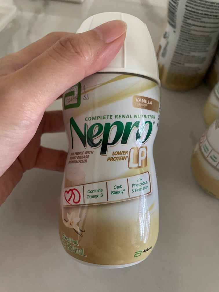Nepro (Low protein) Vanilla, Health & Nutrition, Health Supplements ...