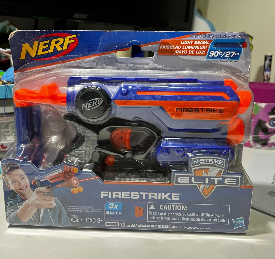 Nerf Firestrike Elite, Hobbies & Toys, Toys & Games on Carousell
