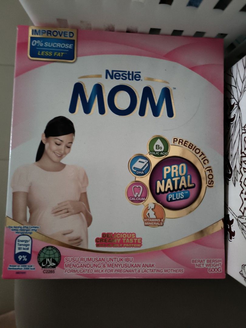 Nestle Mom Milk Powder, Babies & Kids, Maternity Care on Carousell