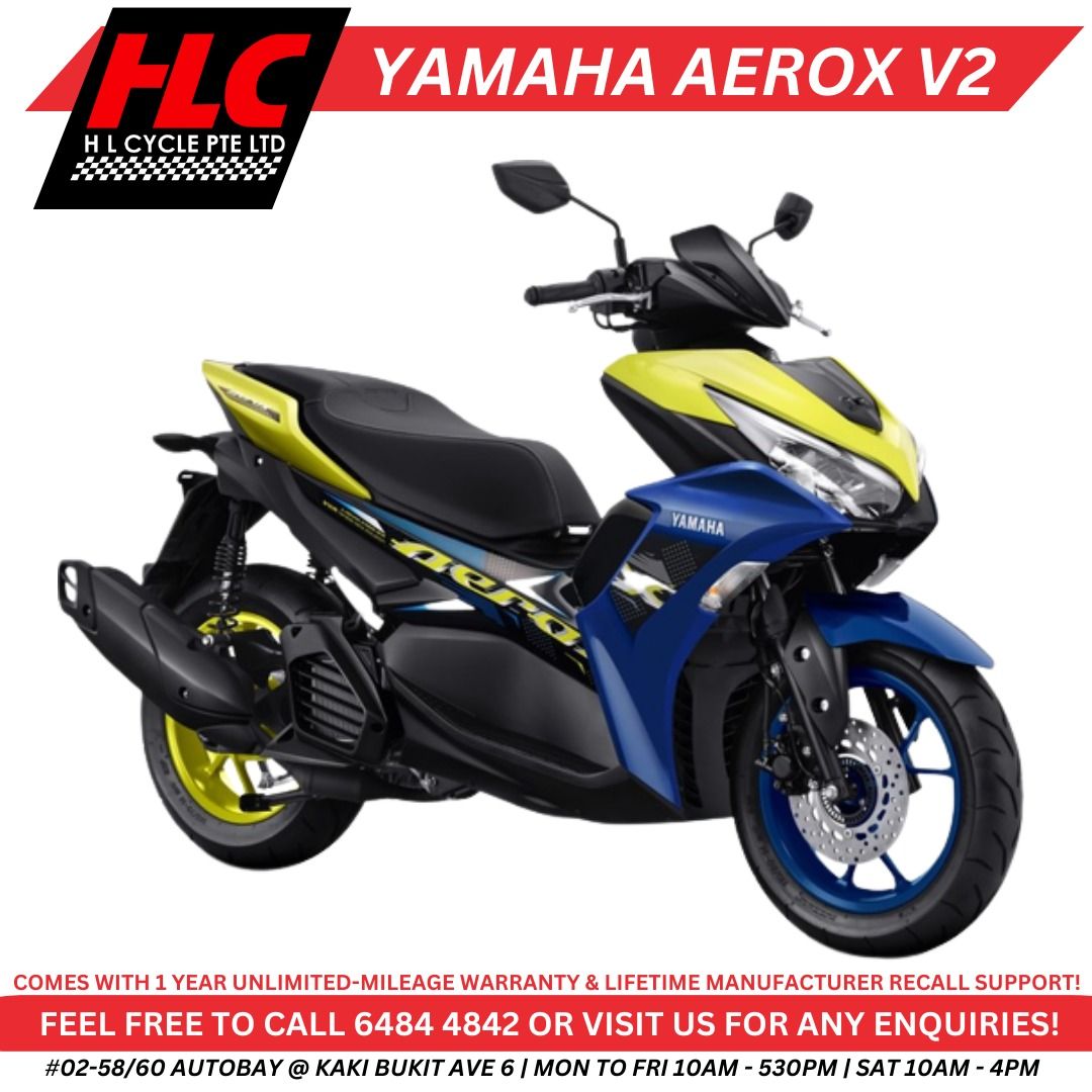 NEW COLOR ! AEROX | AEROX V2 | AEROX 155 | R155 V4 | R155 | R15 ...