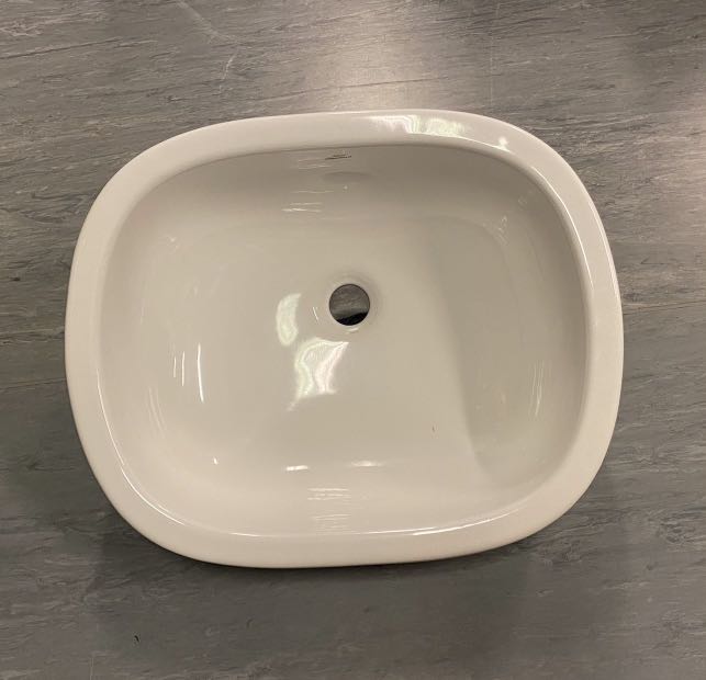 New! Counter drop in basin, Furniture & Home Living, Bathroom & Kitchen ...