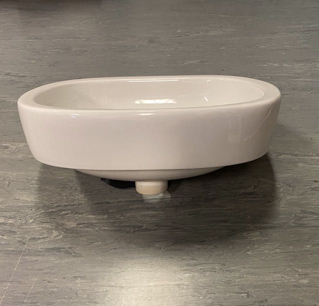 New! Counter drop in basin, Furniture & Home Living, Bathroom & Kitchen ...