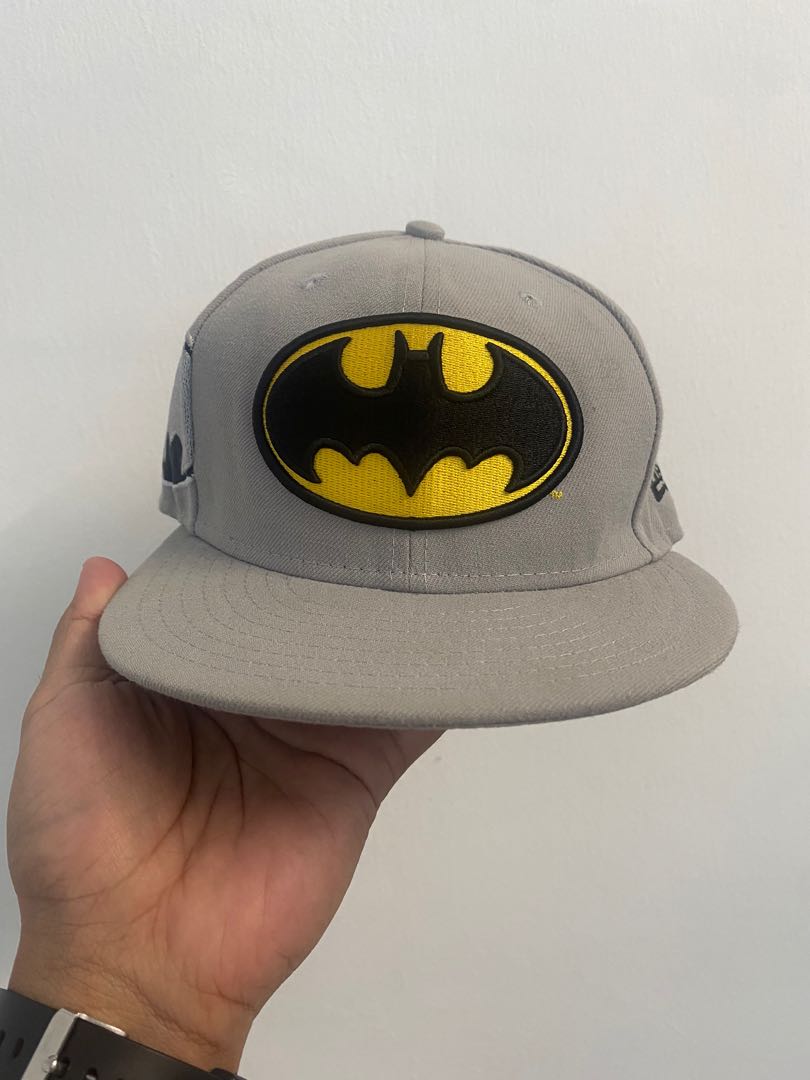New Era x Batman Cap Snapback, Men's Fashion, Watches & Accessories ...