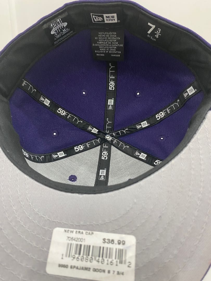 New Era X Space Jam Cap, Men's Fashion, Watches & Accessories, Caps ...