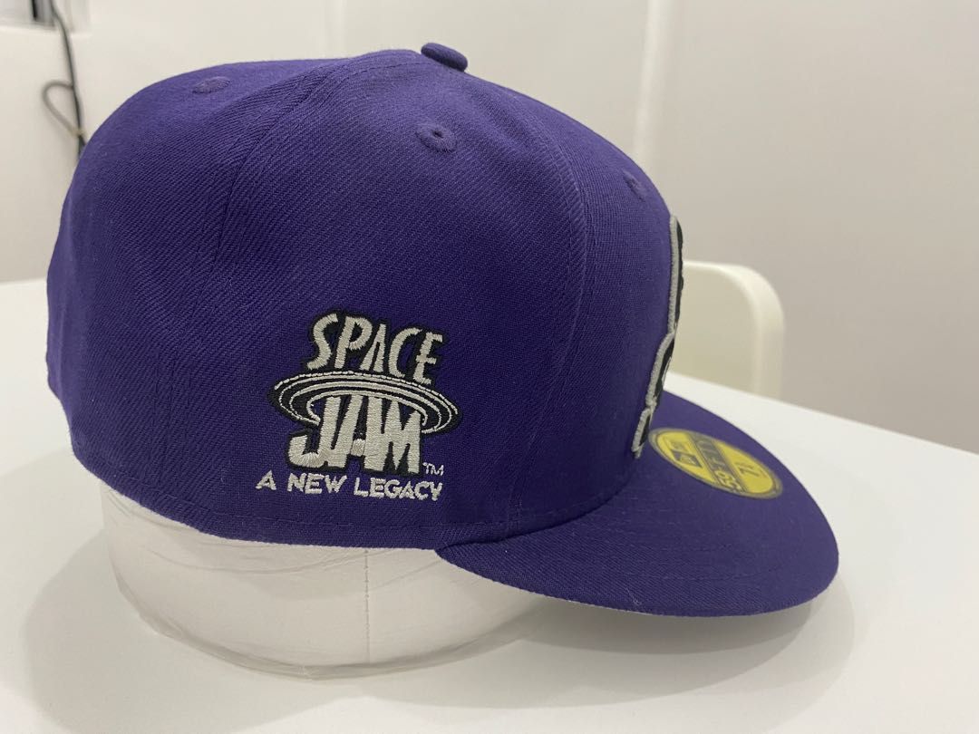 New Era X Space Jam Cap, Men's Fashion, Watches & Accessories, Caps ...