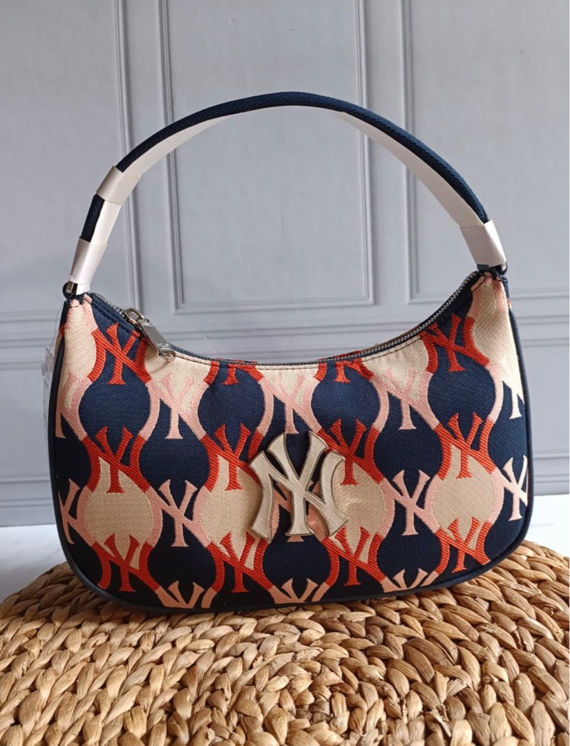 New, MLB NY Yankees Monogram Handbag, 2023, Barang Mewah, Tas & Dompet ...