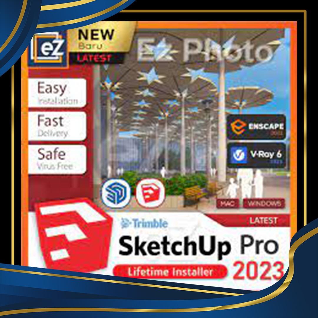 [new] Sketchup Pro 2023 Bundle Collection [windows] Computers And Tech