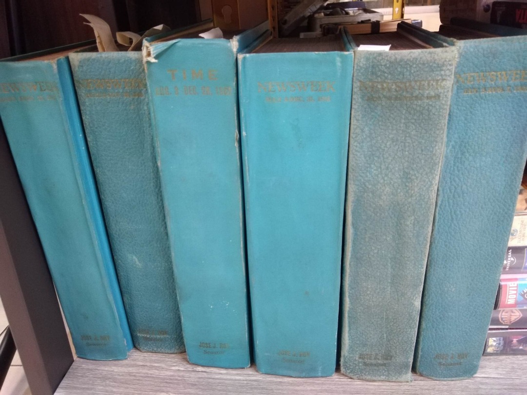Newsweek and time old books, Hobbies & Toys, Memorabilia & Collectibles ...