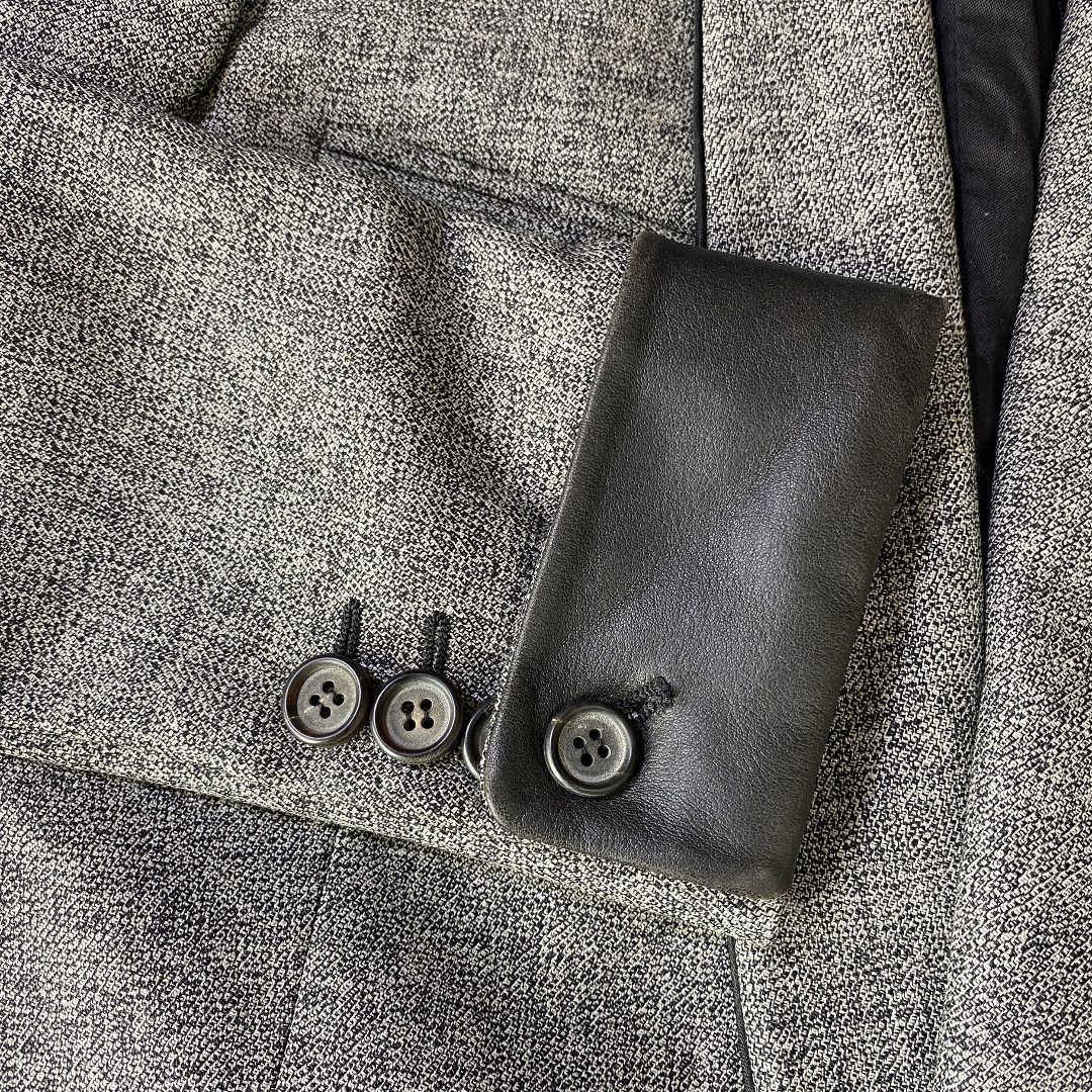 Nicholas Andreas Taralis Gray Runway Jacket on Carousell
