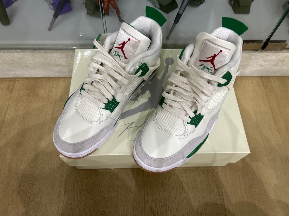 Nike Jordan 4 SB Jordan SB, Men's Fashion, Footwear, Sneakers on Carousell