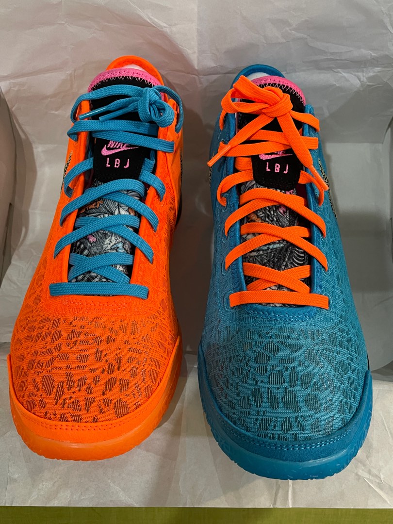 Nike Lebron NXXT Mismatch (size 11), Men's Fashion, Footwear, Sneakers ...