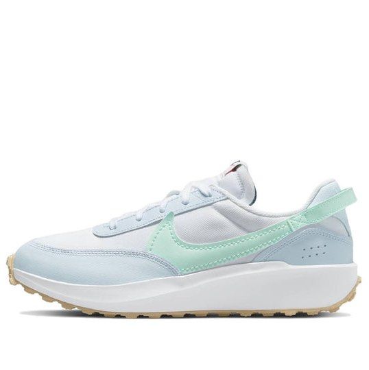 Nike Waffle Debut White/Mint, Men's Fashion, Footwear, Sneakers on ...