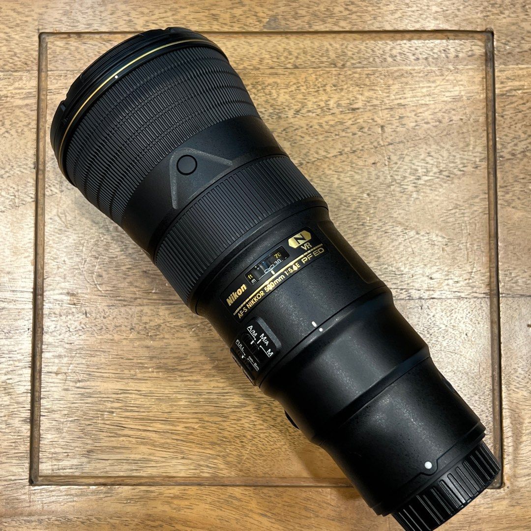 Nikon Afs 500 F5.6E PF VR, Photography, Lens & Kits on Carousell