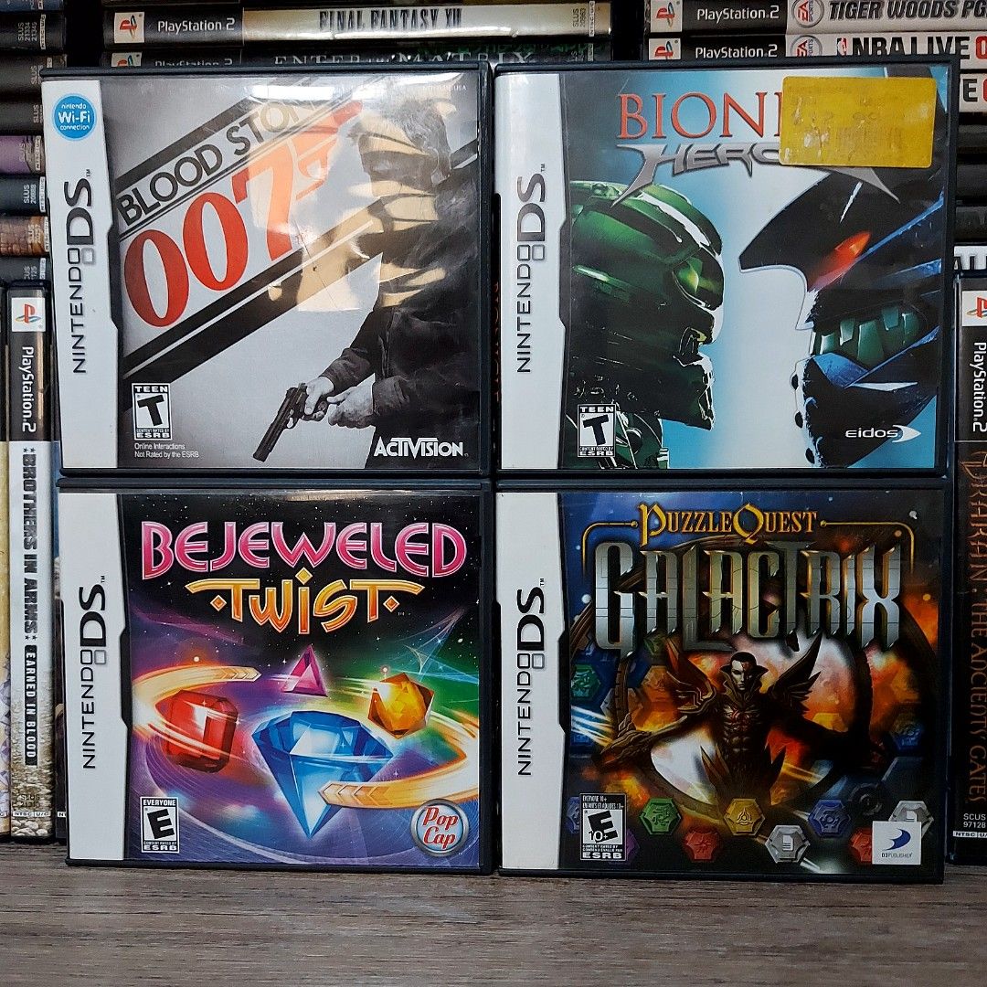 Nintendo DS Games US Region Pt2, Video Gaming, Video Games, Nintendo on ...