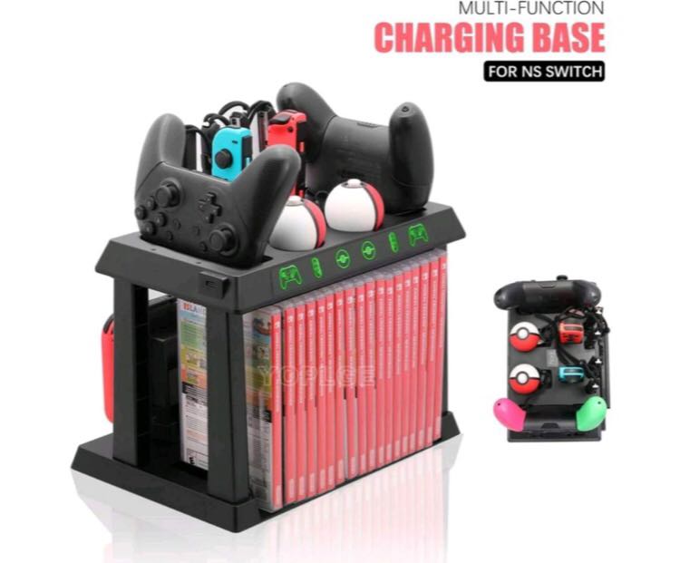 Nintendo Switch Charging Dock, Video Gaming, Gaming Accessories, Cables ...