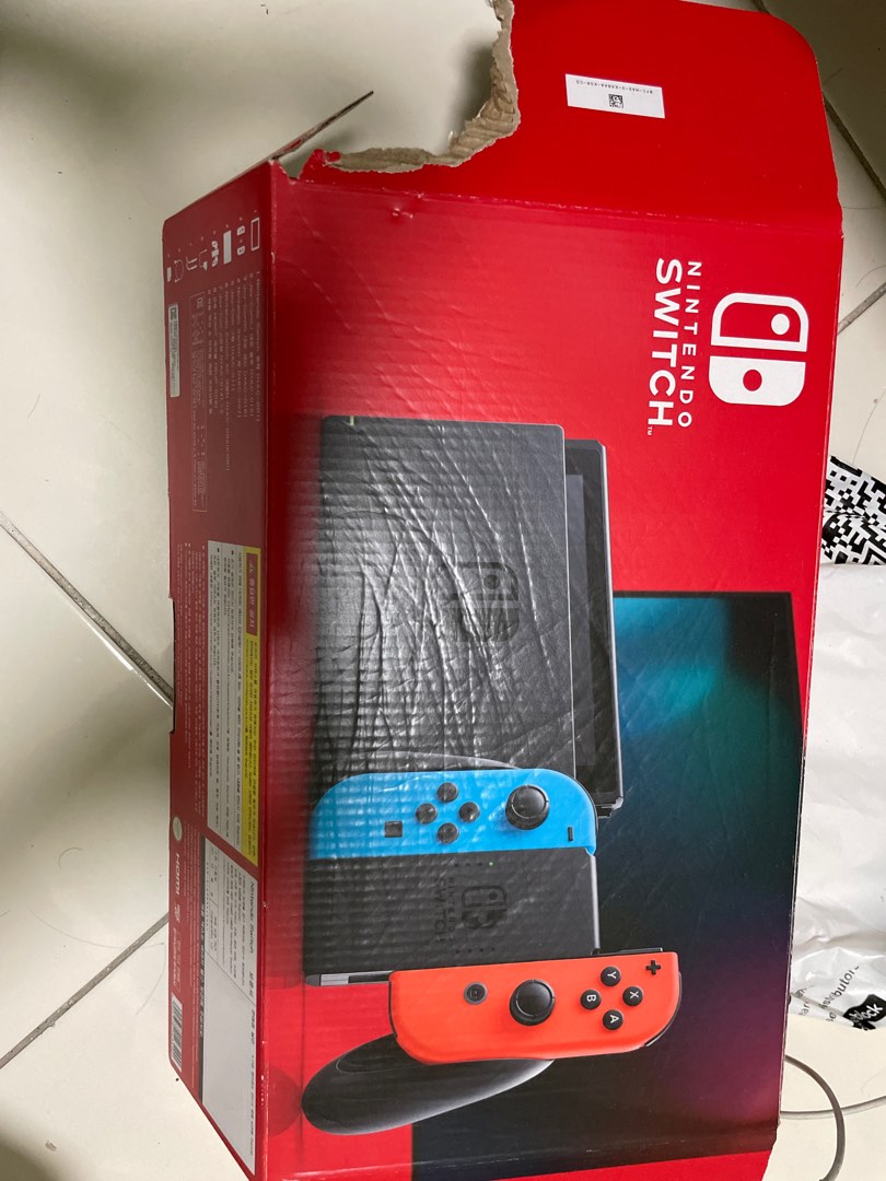 Nintendo Switch Gen 2, Video Gaming, Video Game Consoles, Nintendo on ...