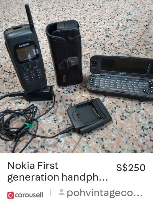 Nokia First generation handphones, Mobile Phones & Gadgets, Mobile Phones, Early Generation ...