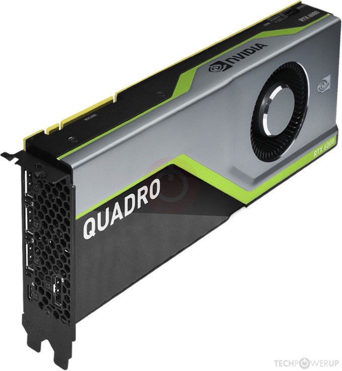 NVIDIA QUADRO RTX 6000, Computers & Tech, Parts & Accessories, Computer ...
