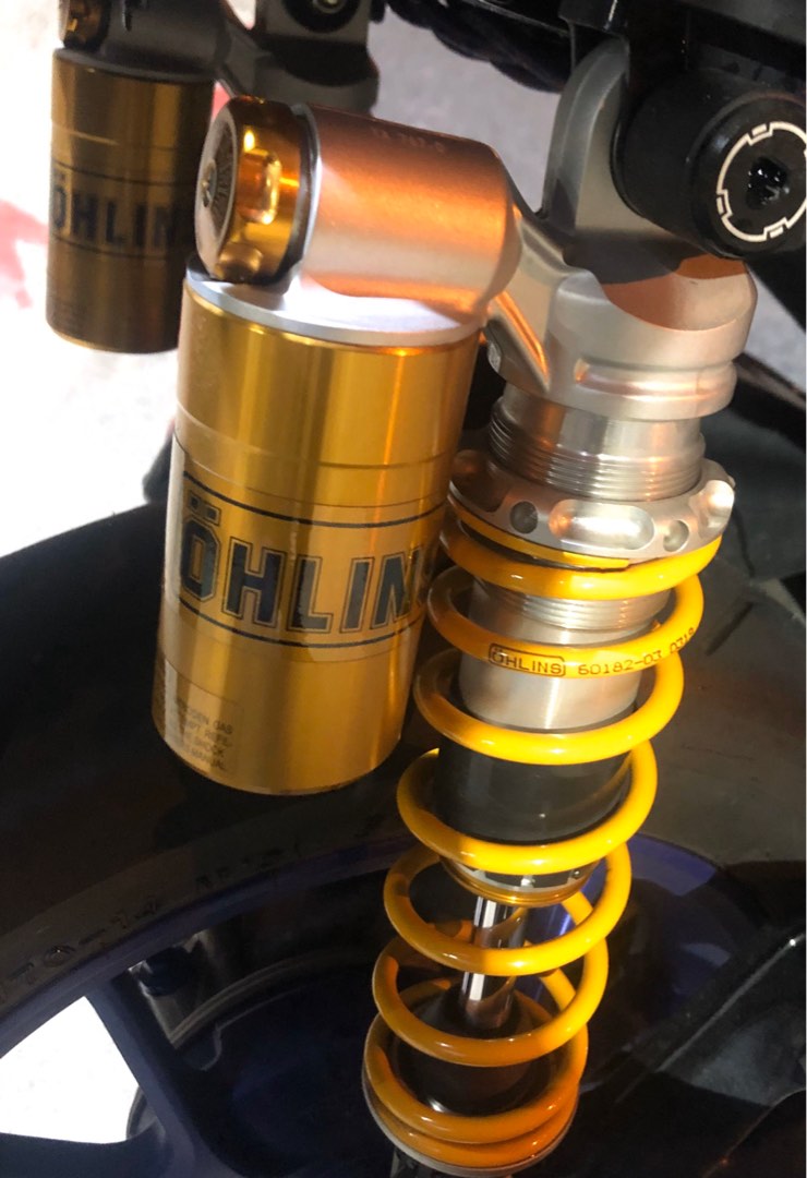 Ohlins, Motorcycles, Motorcycle Accessories on Carousell