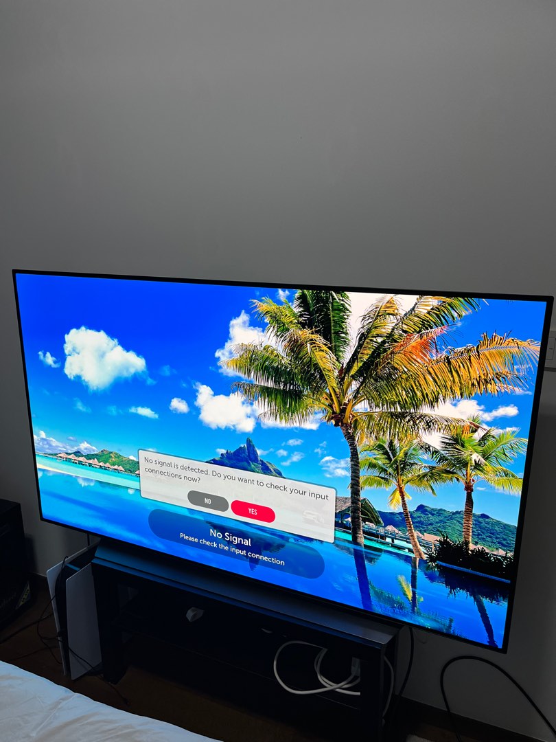OLED TV 65 OLED65C7T LG, TV & Home Appliances, TV & Entertainment, TV on Carousell