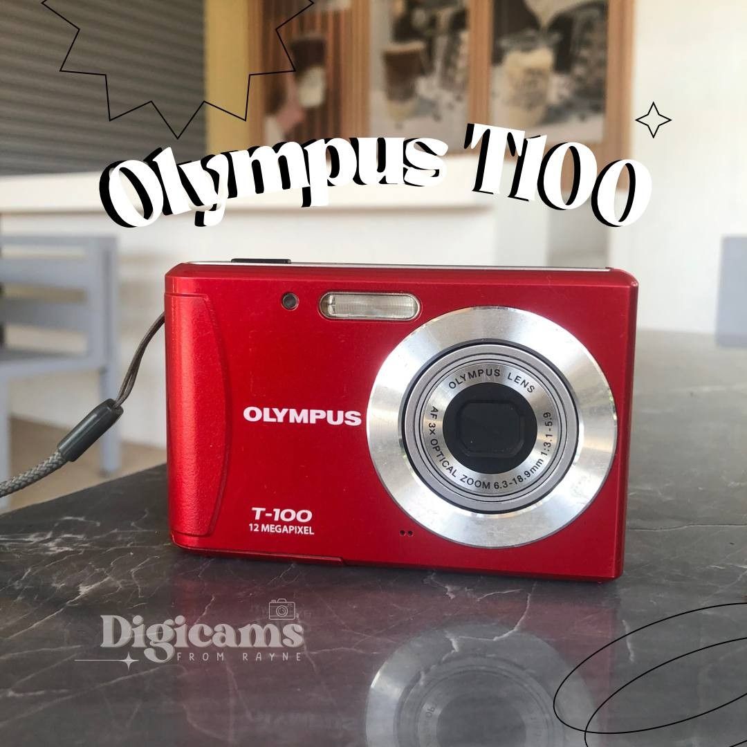 Olympus T100, Photography, Cameras on Carousell